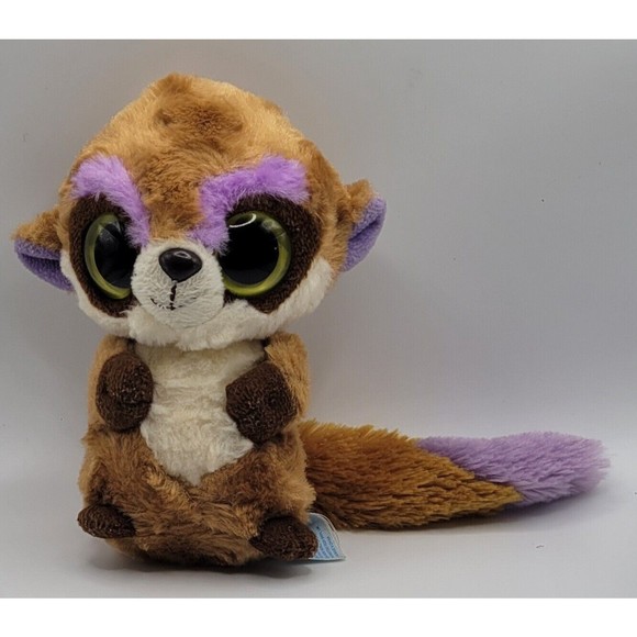 Aurora | Toys | Aurora Yoohoo Friends Plush Brown With Purple Tail Green Eyes Stuffed Animal ...